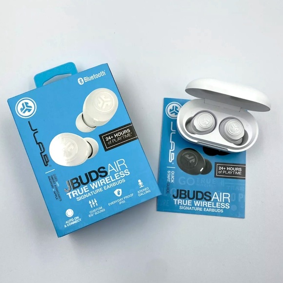 Jlab | Headphones | Jlab Audio Jbuds Air True Wireless White Inear ...